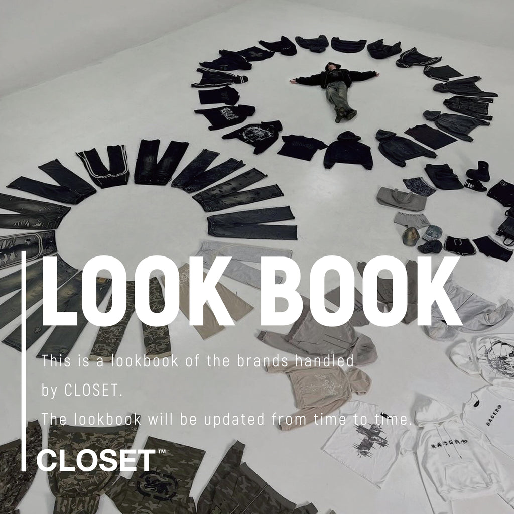 LOOK BOOK - CLOSET by Haji(クローゼットバイハジ)
